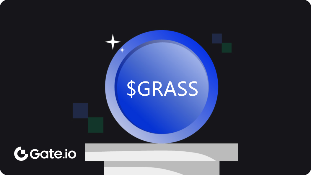 Grass Price Today (USD) | GRASS Price, Charts & News | Gate.io