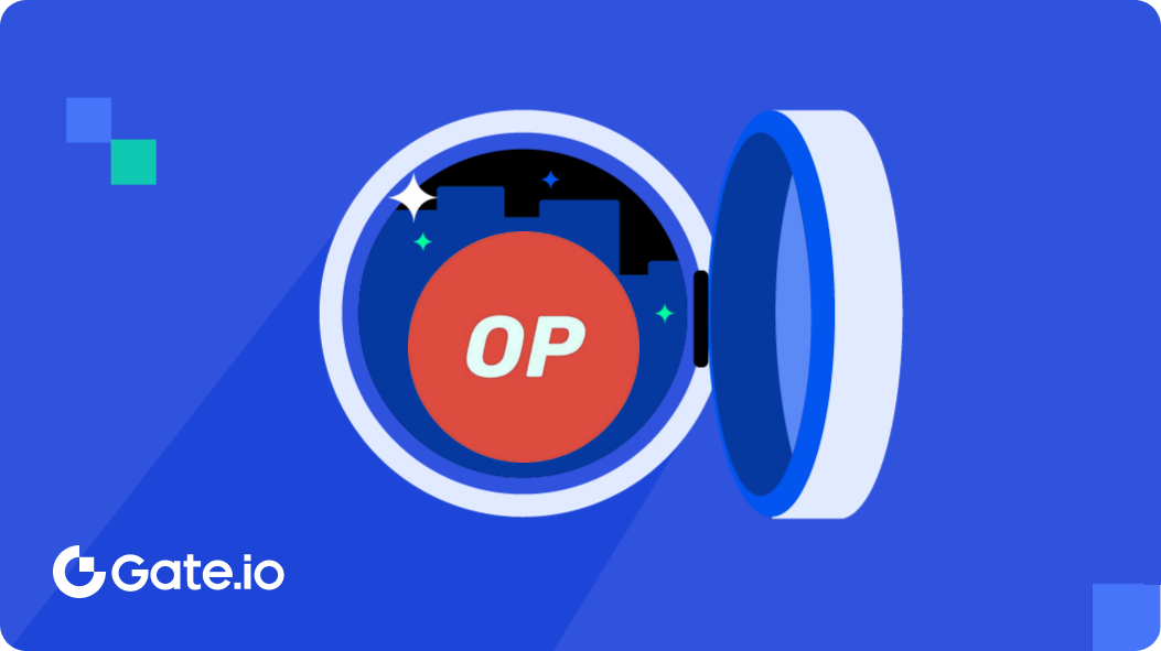 Optimism Price Today (USD) | OP Price, Charts & News | Gate.tr