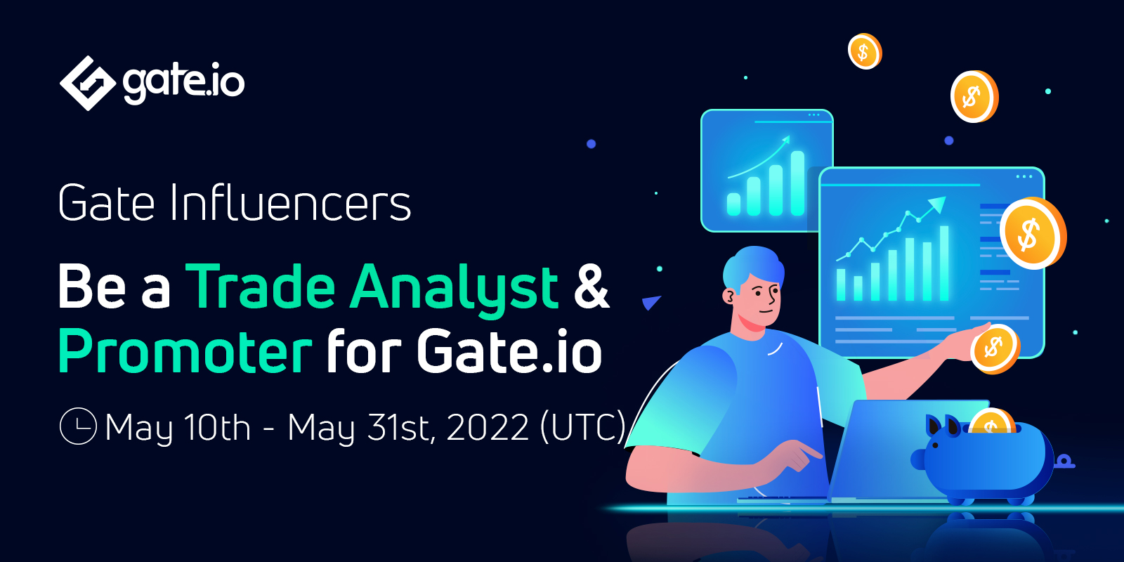Gate Influencers - Be a Trade Analyst & Promoter for Gate.io-Gate.io ...