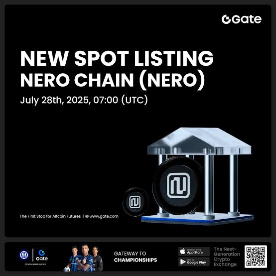 Gate Launchpool the 290th Project: NERO Chain (NERO), Stake BTC/NERO to ...